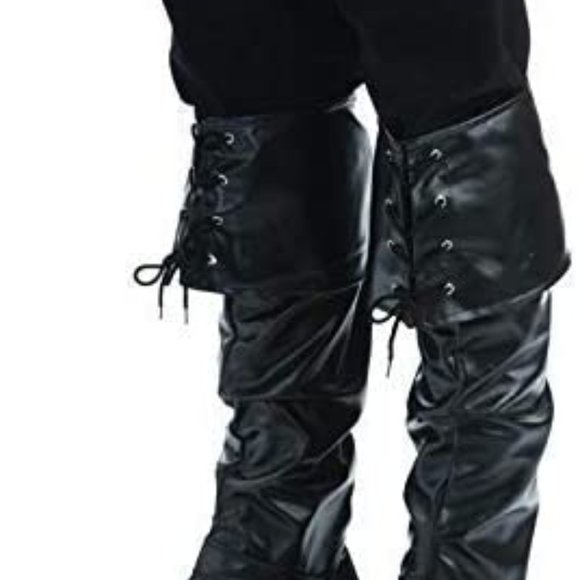 Alexanders | Shoes | Deluxe Adult Pirate Renaissance Boot Covers Nwot ...